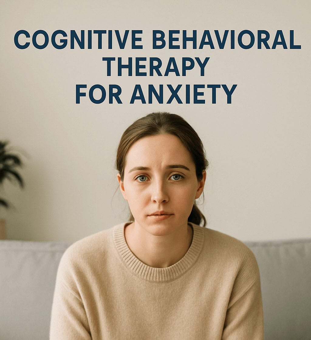 CBT for Anxiety: Techniques, Benefits, and How It Works